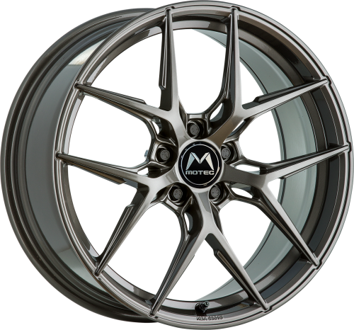 Motec MCR4 Ultimate steelgrey 8x18 - Motec Wheels