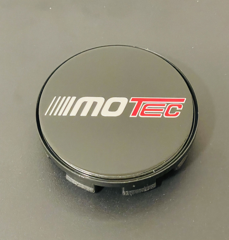 Motec Center Caps black - Motec Wheels