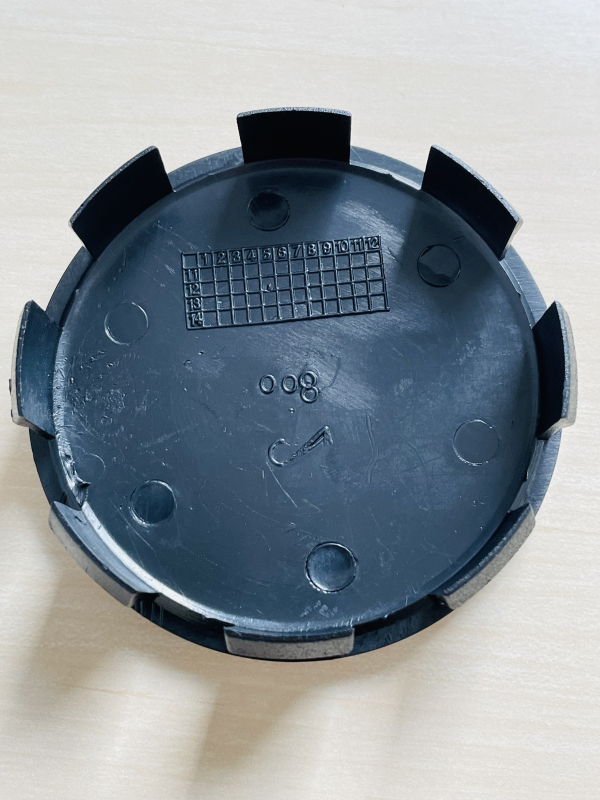 Motec Center Caps black - Motec Wheels