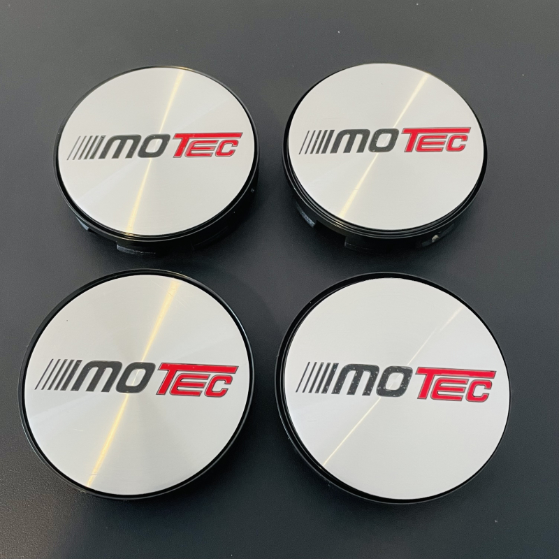 Motec Center Caps silver - Motec Wheels