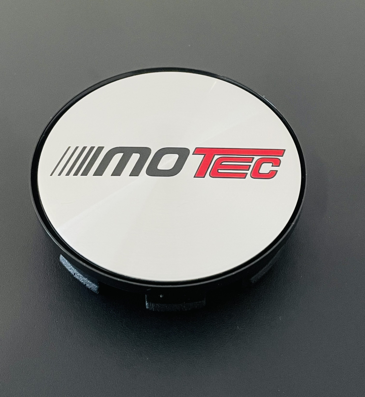 Motec Center Caps silver - Motec Wheels