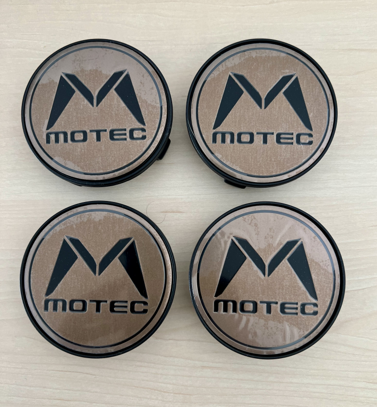 Motec Center Caps bronze - Motec Wheels