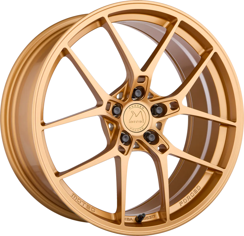 Motec MCF1-Forged ONE Matt light Gold 9x20