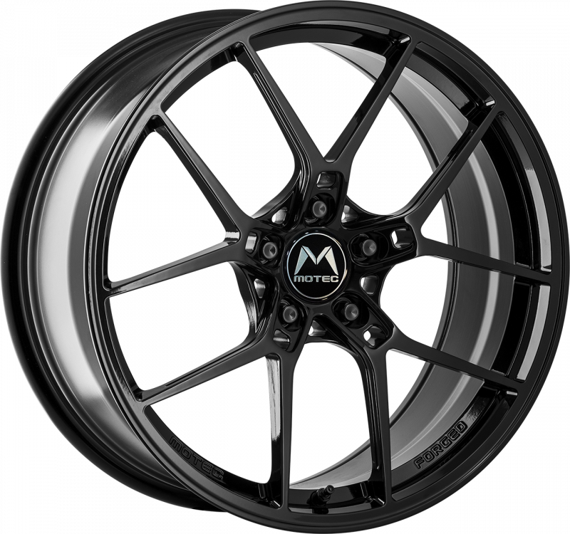 Motec MCF1-Forged ONE gloss black 8,5x19